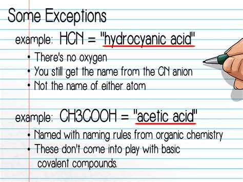 3 Ways To Name Covalent Compounds Wikihow