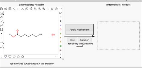 solved intermediate reactant intermediate product apply