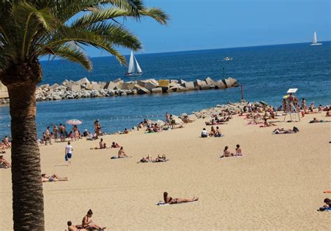 Sightseeing Barcelona Tourist Map