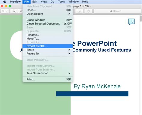 5 Ways To Convert PowerPoint To PDF On Mac Batch High Quality