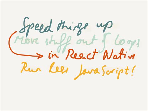 Small Steps To Speed Up A React Native App By Arpith Siromoney Medium