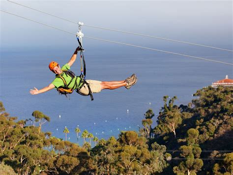 Catalina Zipline Eco Tour Catalina Island