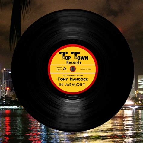 Tony Hancock In Memory Nostalgia Music Catalogue