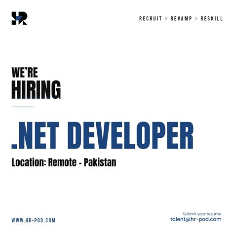 Hr Pod Hiring Talent Globally On Linkedin Dotnet Aws Azure