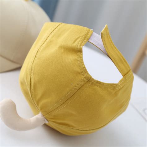 หมวกเด็กฤดูใบไม้ผลิและฤดูร้อนใหม่เสือการ์ตูนรูปทรงสามมิติหมวกเด็กน่ารักชายและหญิงหมวกเบสบอลtrend