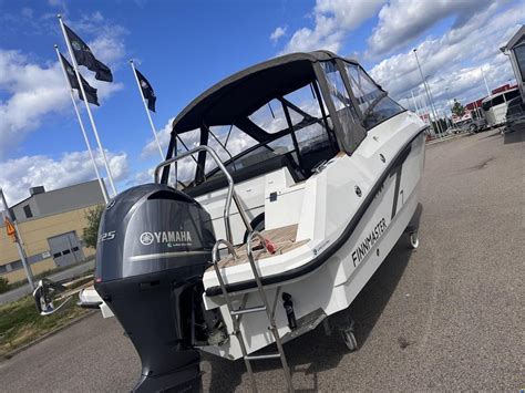 2022 Finnmaster T7 Yamaha 225hk Sek 780000
