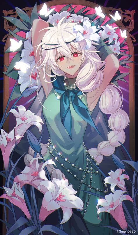 White Lily Cookie Cookie Run Kingdom Image By Pixiv Id 4679866