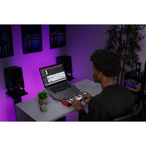 Akai Lpk25mk2 Portable Laptop Midi Keyboard 25 Key