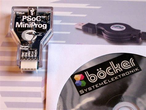 Cypress Psoc Mini Programmer Cy3217 Böcker Systemelektronik