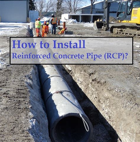 Rcp Pipe Sizes Mm