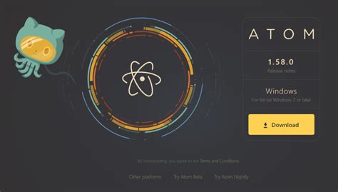 How To Download And Install The Atom Text Editor