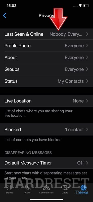 How To Hide Activity Status In WhatsApp HardReset Info