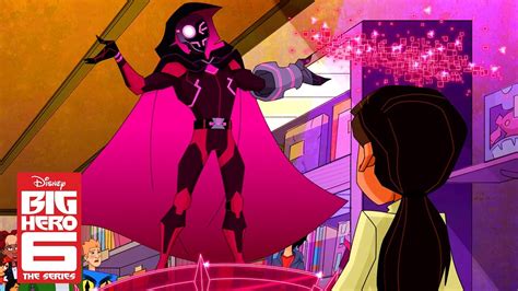 Big Hero 6 Hiro And Honey Kiss