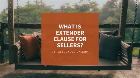 Extender Clause A Guide To Protection Clauses In Real Estate