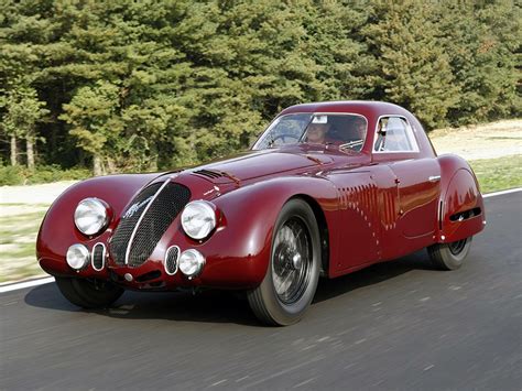1938 Alfa Romeo Wallpapers Wallpaper Cave