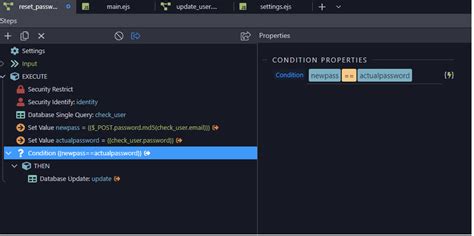 Wappler Conditional Workings Need Help Wappler Community