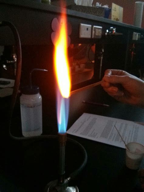 Pre AP Chemistry Blog Flame Test Lab