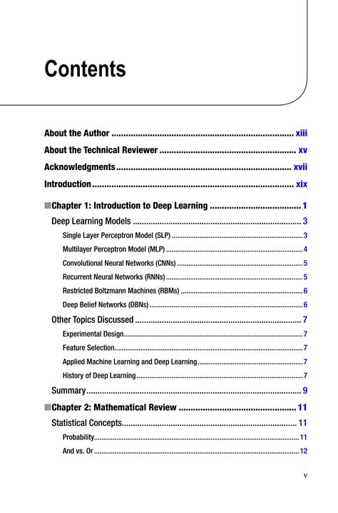 Solution Introduction To Deep Learning Using R A Step By Step Guide To