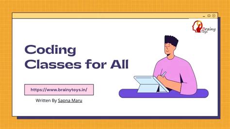 Ppt Coding Classes For All Programming Project Training