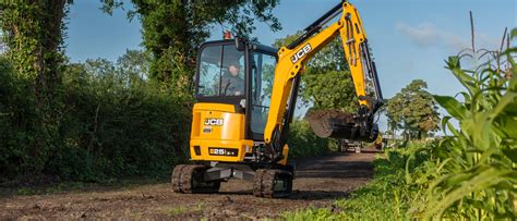 Philip Wilson Land Drainage And Jcb 25z 1 Mini Digger Jcb