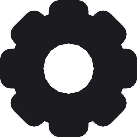 Gear Vector Svg Icon Svg Repo