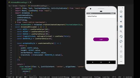 Ashraf Sarfraz On Linkedin Reactnative Reanimated Mobiledevelopment Loaderanimation