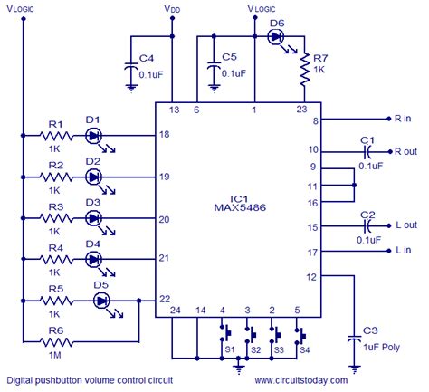 Automatic Volume Control Circuit Diagram Circuit Diagram
