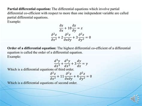 Ordinary And Partial Differential Equations Pptx Programming Languages Computing