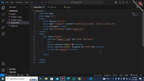 Nausheen Nadeem On Linkedin I Have Designed A Bulb Using Html Css And Javascript Showcasing
