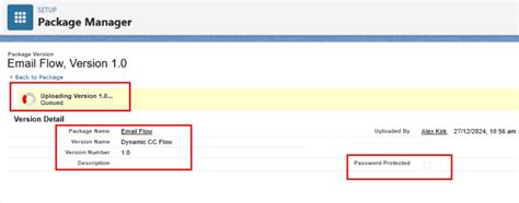 How To Create And Deploy Unmanaged Package In Salesforce