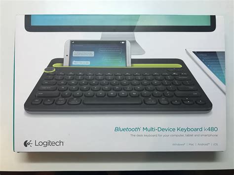 Logitech Multi Device K480 Keyboard Computers And Tech Parts And Accessories Other Accessories On