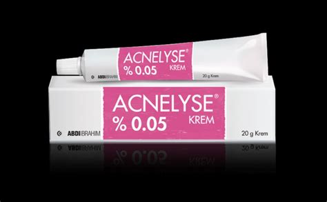 Купить ABDI IBRAHIM крем Acnelyse (Третиноин) 0,05% для лица 20 мл в ...