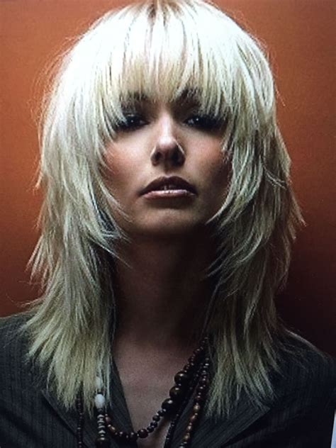 25 Medium Hairstyles Choppy Layers Hairstyle Catalog