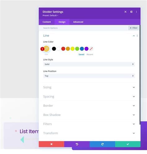 How To Use Divi To Guide People Through Different Sticky Steps