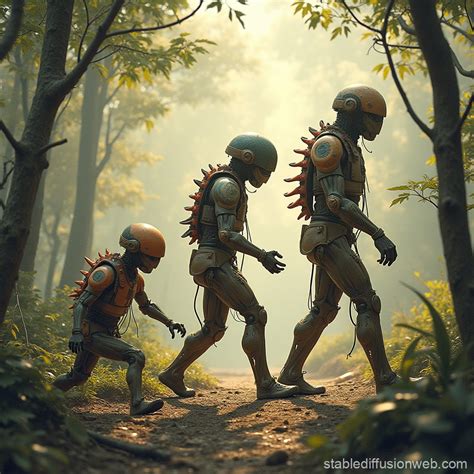 Biology Evolution Study Stable Diffusion Online