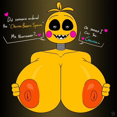 Rule 34 Animatronic Big Breasts Chicken Five Nights At Freddys Five Nights At Freddys 2