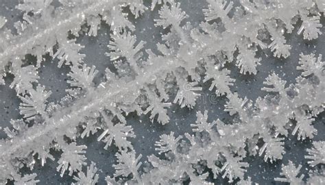 Amazing And Snowflake Like Crystal Texture For Background Stock Illustration Illustration Of