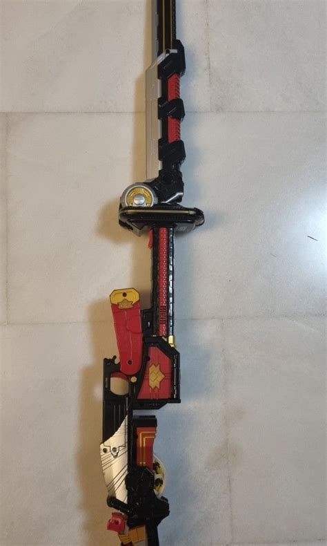 Power Rangers Samuria Mega Gun And Sword Hobbies And Toys Toys And Games On Carousell