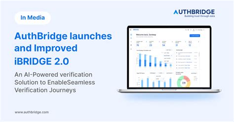 Introducing Ibridge 20 Authbridges Advanced Ai Powered Verification Solution