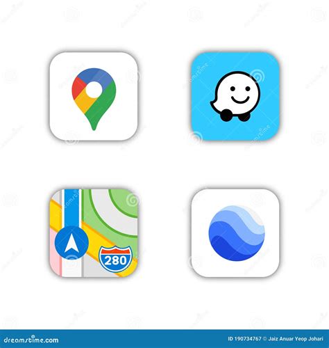 Waze Navigation Stock Illustrations 30 Waze Navigation Stock