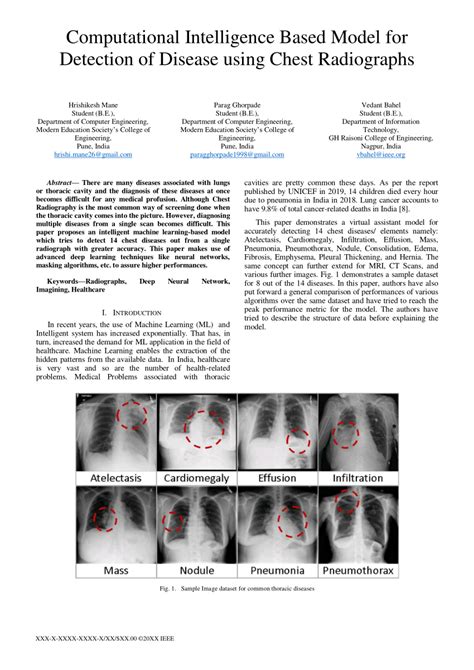 Pdf Computational Intelligence Based Model Detection Of Disease Using