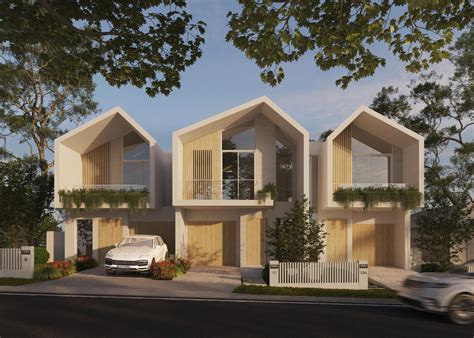 Award Winning Terrace House Designs For Sydney Living ⭐️