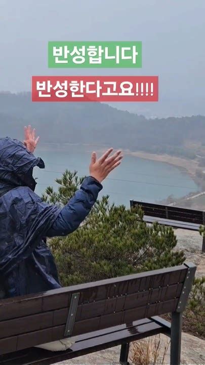 비 오는 날 산에서 뭐하세요 Youtube