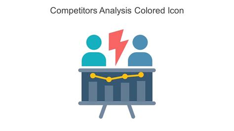 Competitors Analysis Colored Icon In Powerpoint Pptx Png And Editable Eps Format PPT Sample