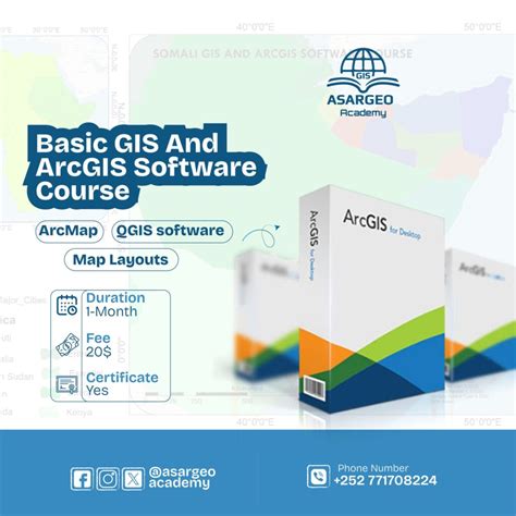Basic Gis And Arcgis Software Course Asargeo Academy
