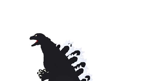 Heisei Gojira Godzilla Roar Sfx Youtube