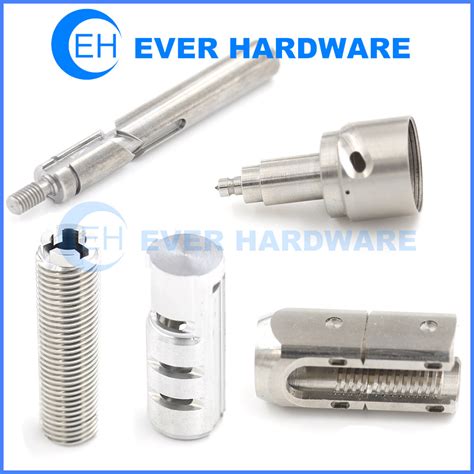 CNC Electronic Parts Custom Mechanical Precision Turned Components