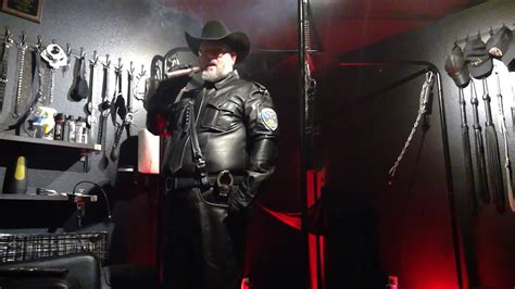 Leather Cowboy Smoke Thisvid Com