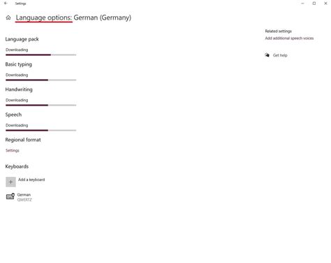 Как изменить язык в Windows 10