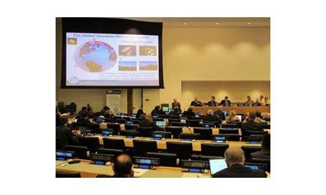 Un Ggim Global Geodetic Reference Frame Resolution Gim International